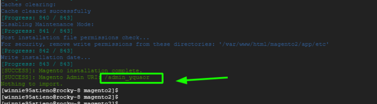 How to Install Magento on Rocky Linux and AlmaLinux