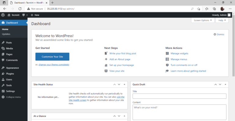How to Install WordPress on Rocky Linux 8