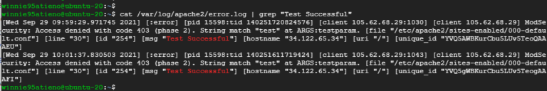 How to Set Up ModSecurity with Apache on Debian/Ubuntu