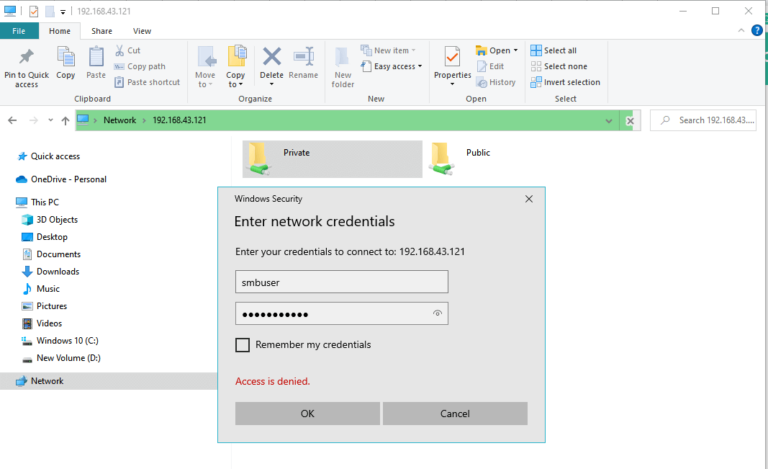 How to Setup Samba Server in RHEL, Rocky Linux and AlmaLinux