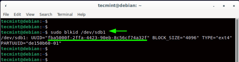 How to Convert a /Home Directory to Partition in Linux