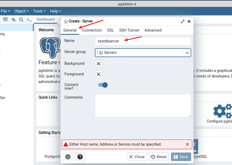 How to Connect to Remote Database in pgAdmin4 and DBeaver