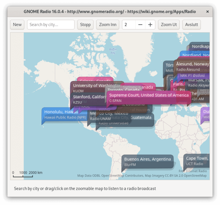 5 Open Source Internet Radio Player for Linux