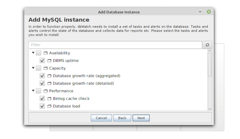 How to Install dbWatch to Monitor MySQL Performance in Linux