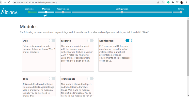 How to Install Icinga2 Monitoring Tool on Debian