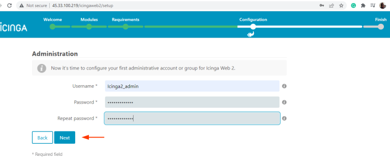 How to Install Icinga2 Monitoring Tool on Debian