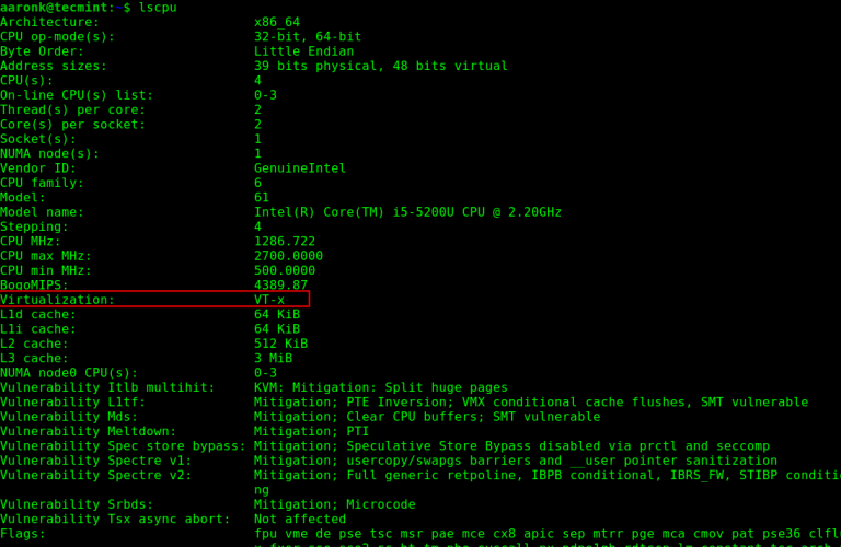 How To Enable 64-bit Version Option in VirtualBox