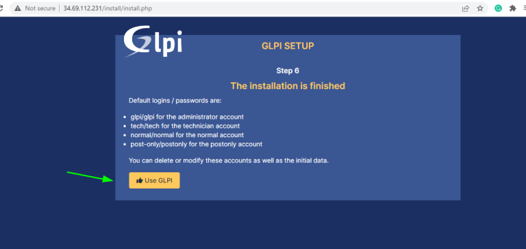 How to Install GLPI [IT Asset Management] on RHEL Systems