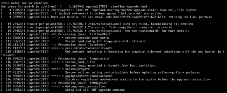How to Upgrade from RHEL 8 to RHEL 9 Release