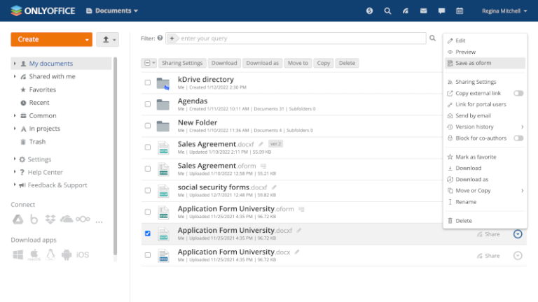 How to Collaborate Documents Using ONLYOFFICE Workspace