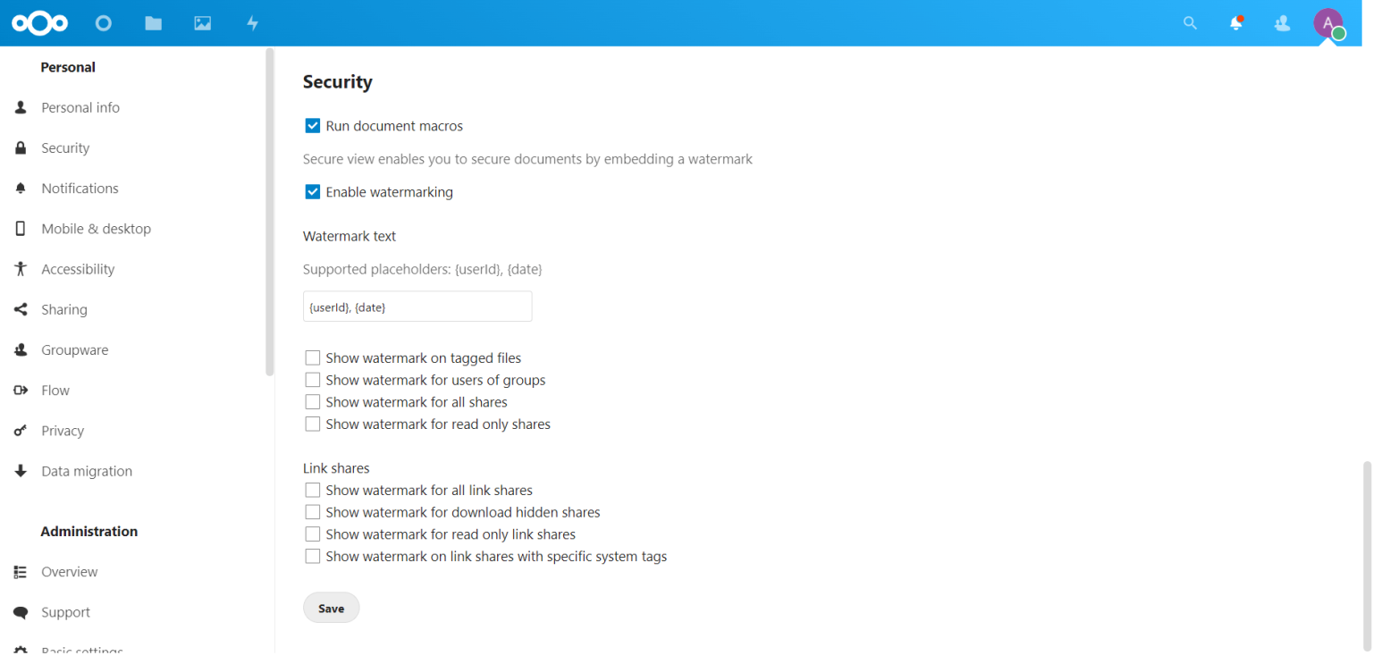 A Detailed Guide on How to Work with Documents in Nextcloud
