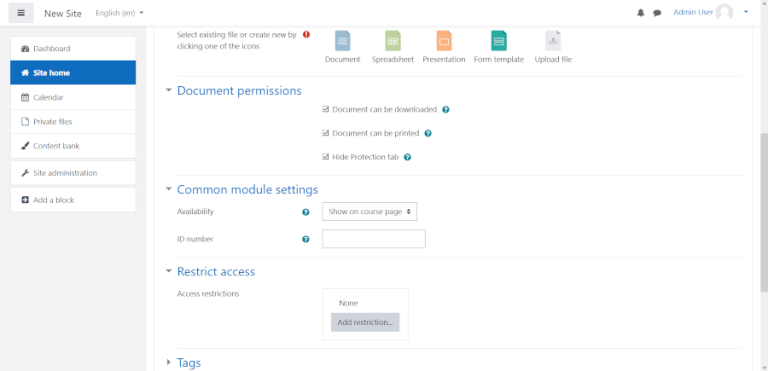 How to Create Fillable Forms in Moodle with ONLYOFFICE Docs