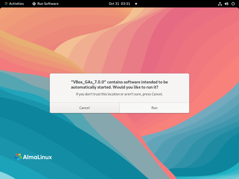 How to Install and Use VirtualBox 7.0 in AlmaLinux