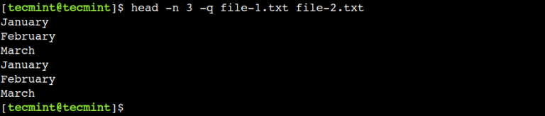 How to Use 'head' Command to Manage Files Effectively