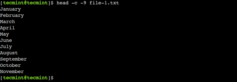 How to Use 'head' Command to Manage Files Effectively