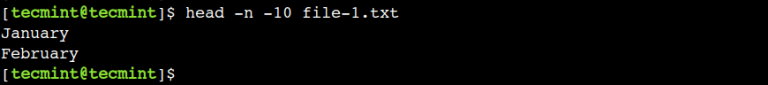 How to Use 'head' Command to Manage Files Effectively
