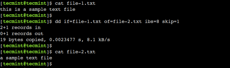 How to Use dd Command in Linux [15 Useful Examples]