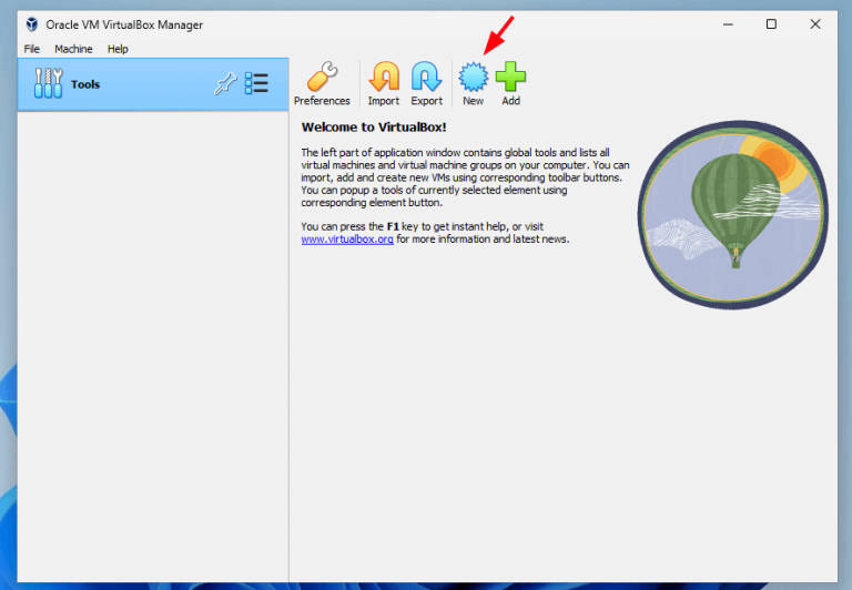 How to Install Rocky Linux in VirtualBox on Windows Machine
