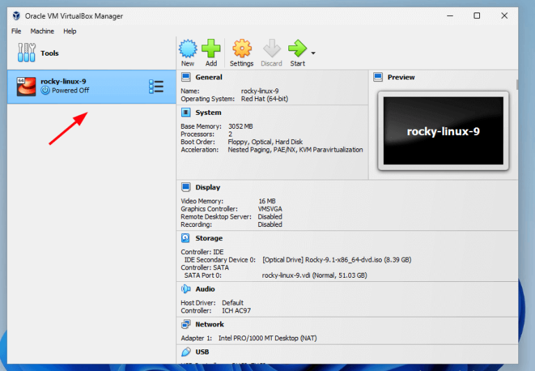 How to Install Rocky Linux in VirtualBox on Windows Machine