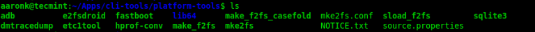 Confirm adb Command | Tecmint: Linux Howtos, Tutorials & Guides