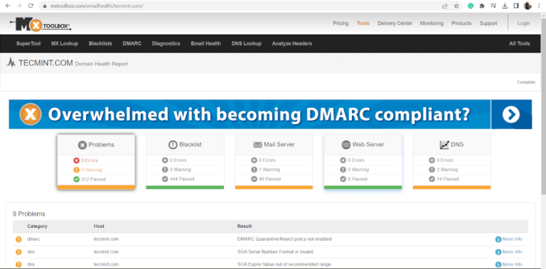 6 Best Tools to Troubleshoot DNS Issues in Linux