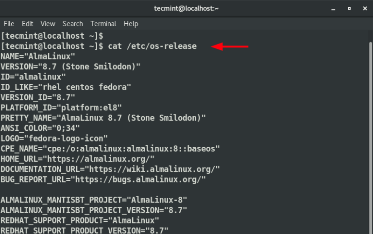 How to Migrate From CentOS 7 to AlmaLinux 8