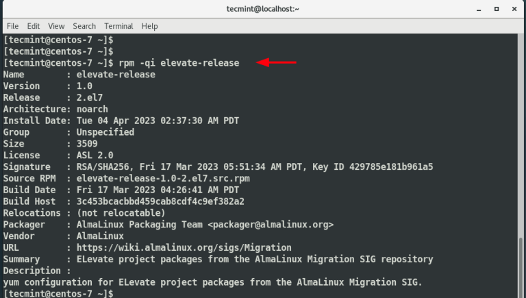 How to Migrate From CentOS 7 to AlmaLinux 8
