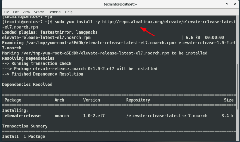 How to Migrate From CentOS 7 to AlmaLinux 8