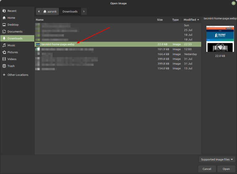 How to View WebP Images in Ubuntu and Linux Mint
