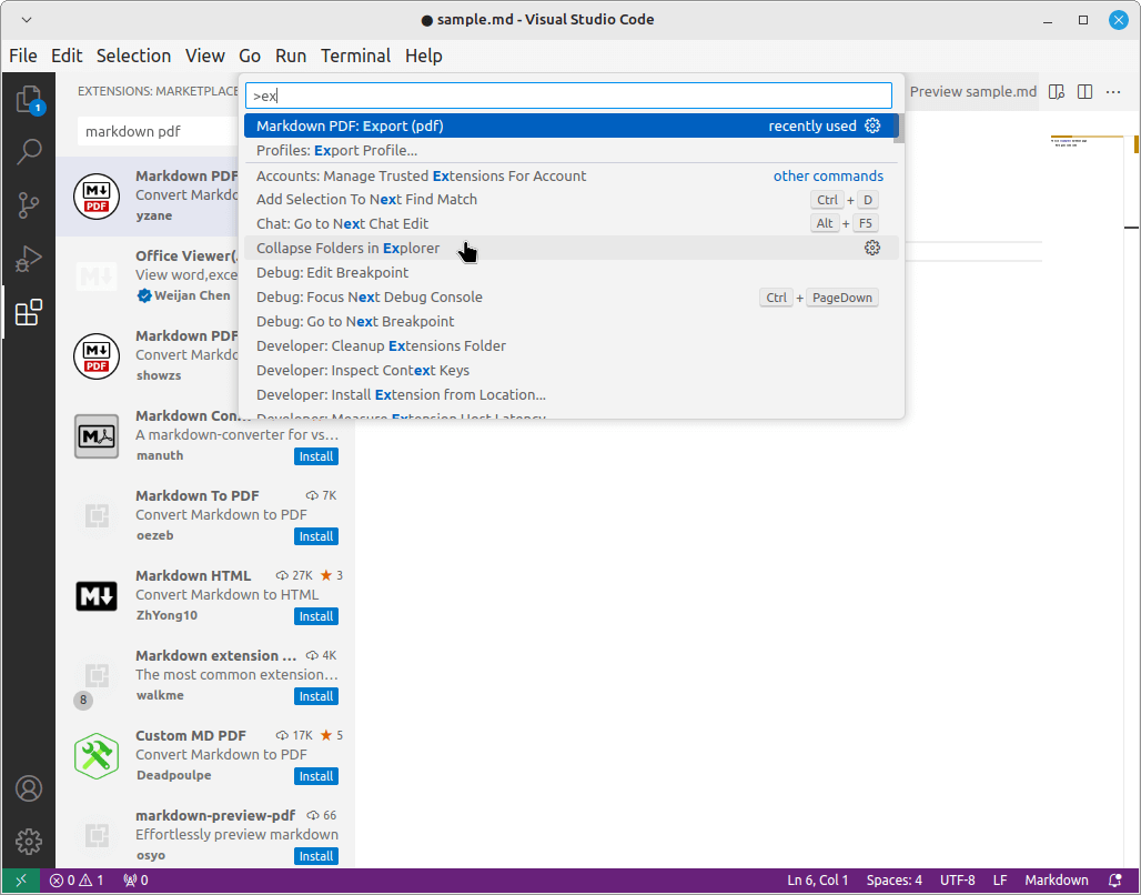 4 Ways To Convert MD Files To PDF On Linux